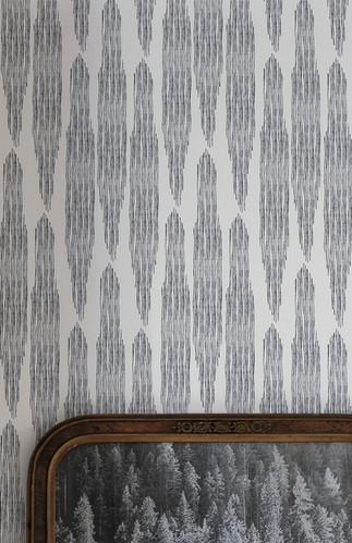 Pines (wallpaper) | midnight | solidandpattern