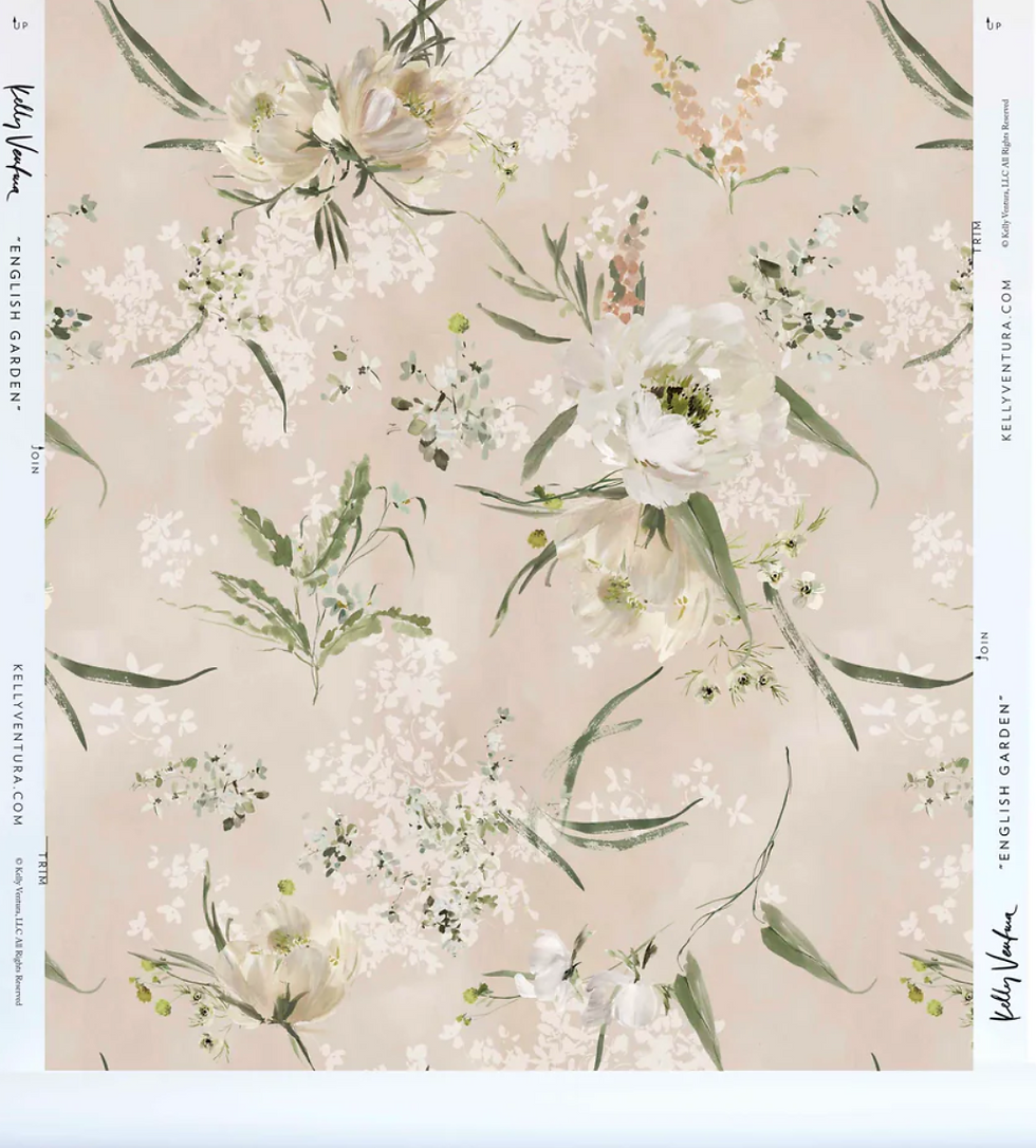 Kelly Ventura | wallpaper | solidandpattern