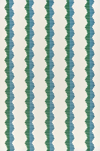 Crinkle | green + blue (wallpaper) | solidandpattern