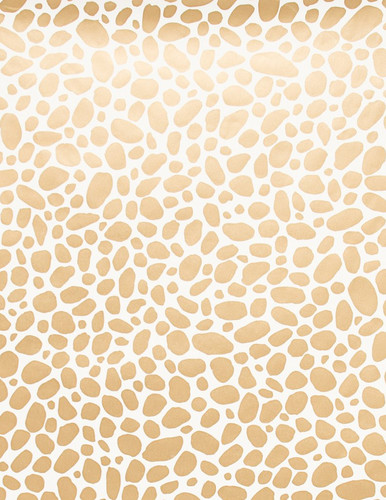 Hoya | gold on cream | solidandpattern