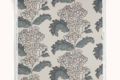 Hydrangeas | oatmeal | solidandpattern