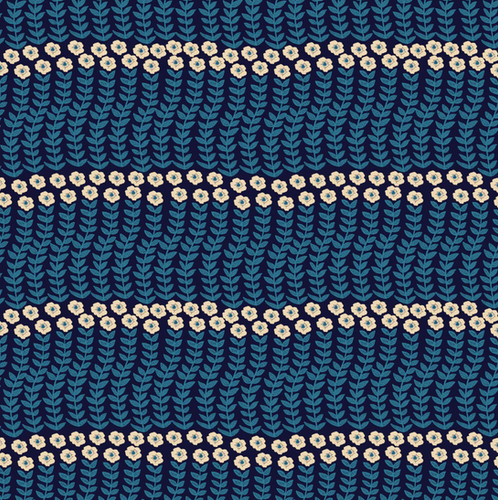 Carnation | blue (wallpaper) | solidandpattern