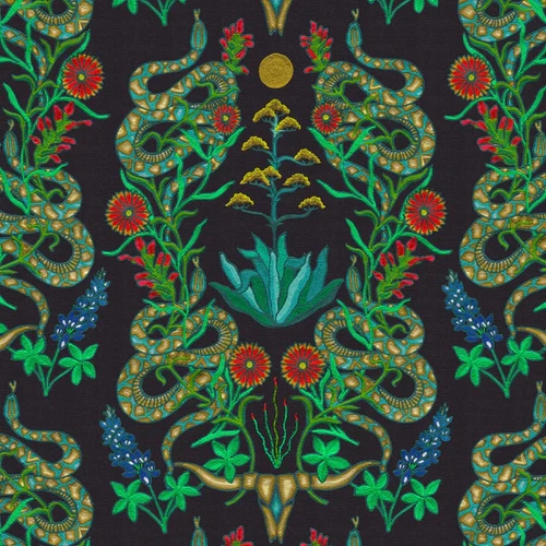 Texas Roads | slate (wallpaper) | solidandpattern