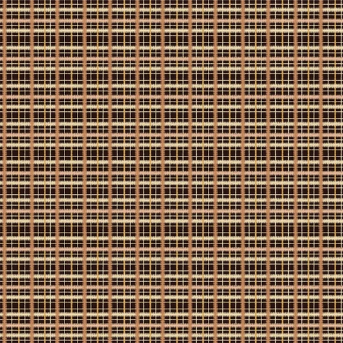 Squiggle Tartan | sunkissed (wallpaper) | solidandpattern