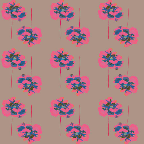 January | pink (wallpaper) | solidandpattern