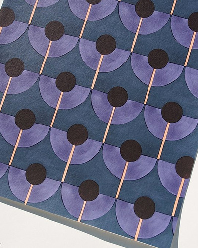 Harlequin | midnight (wallpaper) | solidandpattern