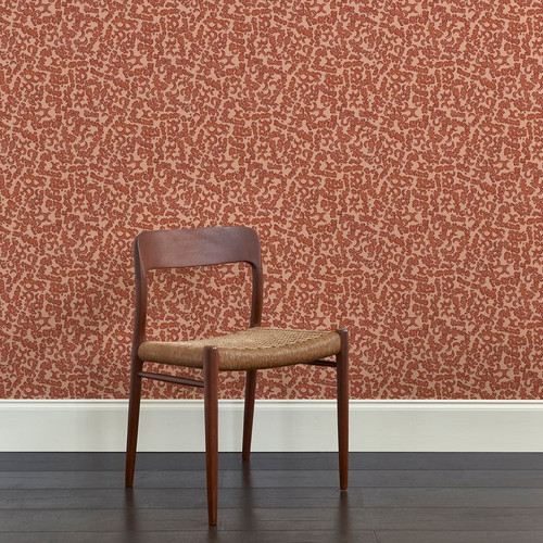 Margie | brick | solidandpattern