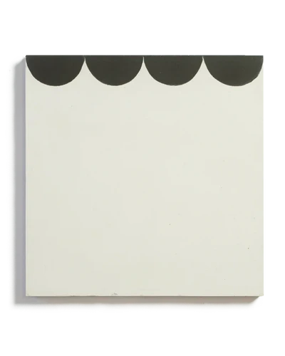 Coquette | black + white fringe | solidandpattern