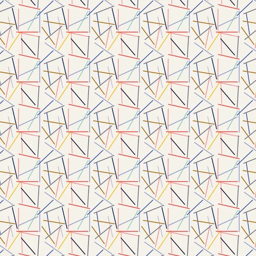 Pixie | cream (wallpaper) | solidandpattern