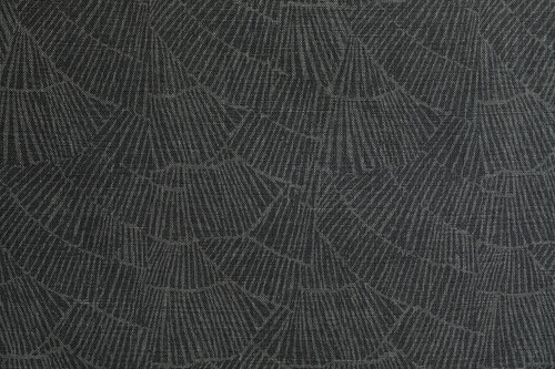 Pleat | black on black | solidandpattern