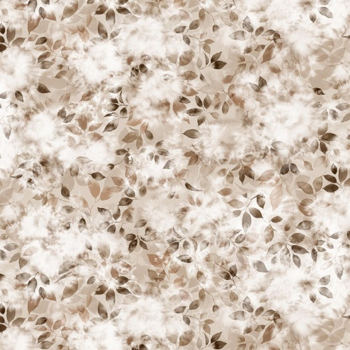 Smoke Bush | burnt umber (wallpaper) | solidandpattern