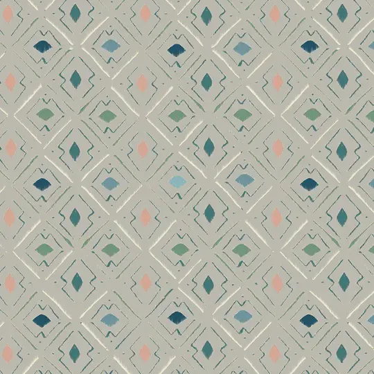 Lulu | verdigris (wallpaper) | solidandpattern