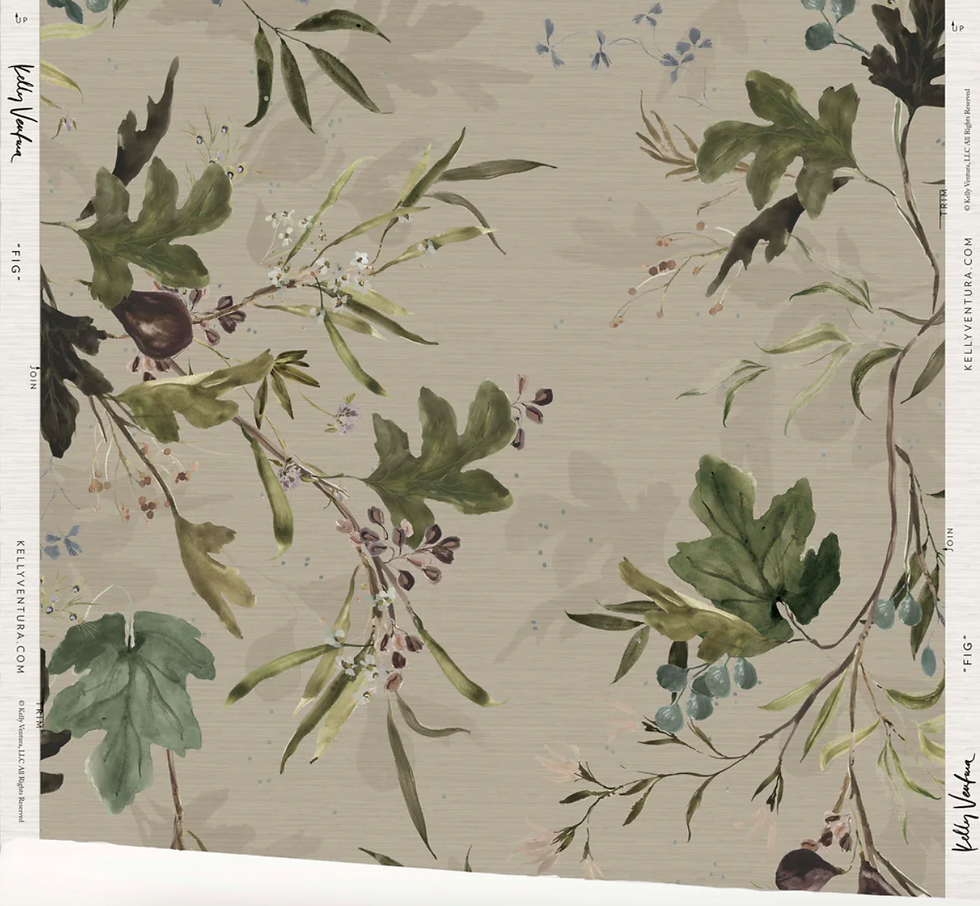 Kelly Ventura | wallpaper | solidandpattern