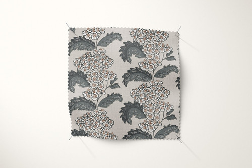 Hydrangeas | oatmeal | solidandpattern