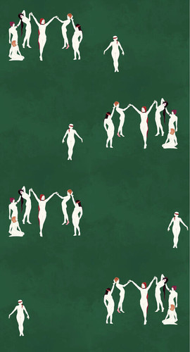 Coven | forest | solidandpattern