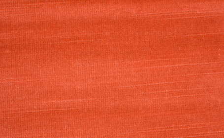 Canterbury Velvet | terracotta | solidandpattern