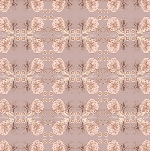 Heidi | taupe (wallpaper) | solidandpattern