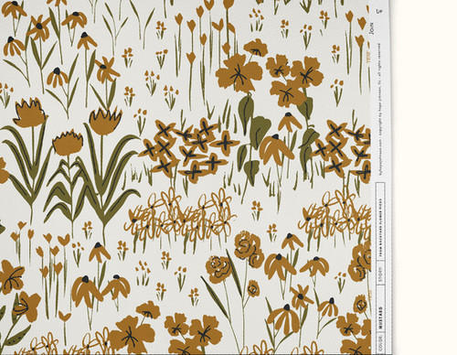 Roadside Picks | mustard | solidandpattern