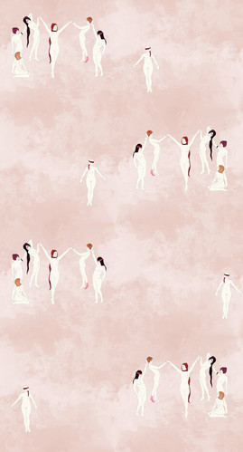 Coven | goldwyn pink | solidandpattern