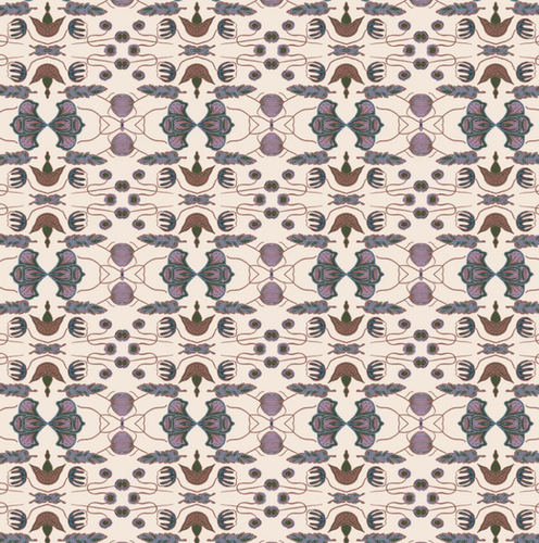 Meliora | cream (wallpaper) | solidandpattern
