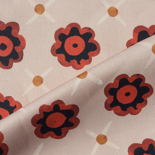 Girasole | terracotta | solidandpattern