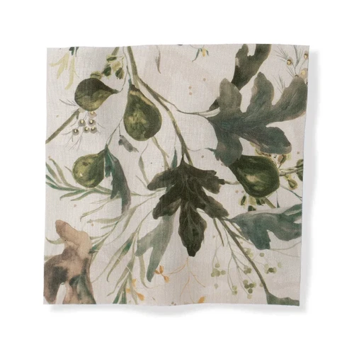 Fig | rust (textile) | solidandpattern