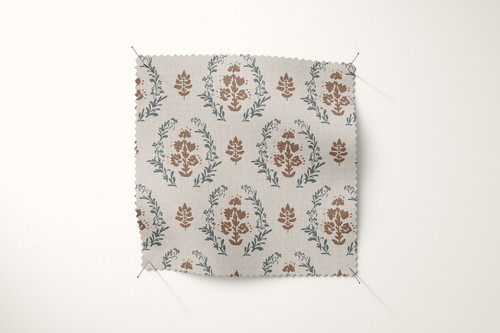 Block Print No. 01 | rust | solidandpattern