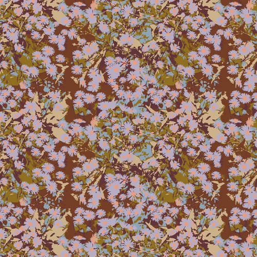 Emily | rust (wallpaper) | solidandpattern