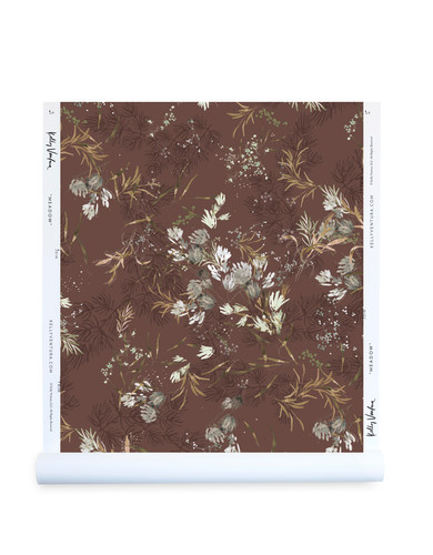 Meadow | cedar (wallpaper) | solidandpattern