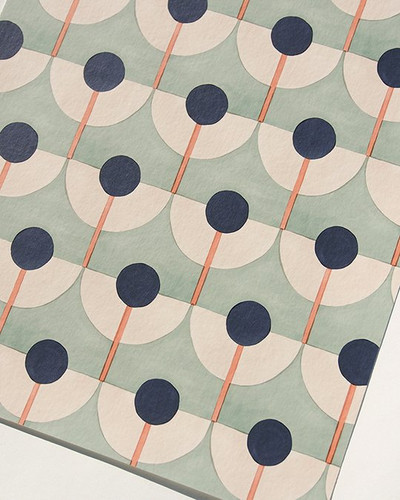Harlequin | sky (wallpaper) | solidandpattern