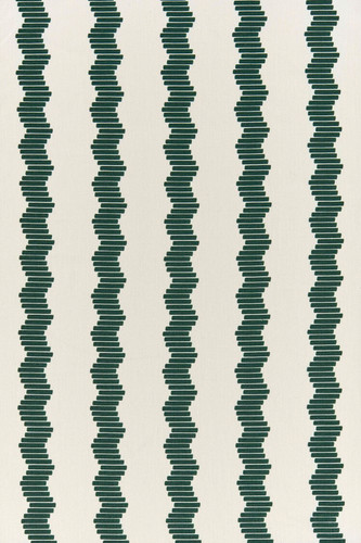 Crinkle | dark green (textile) | solidandpattern