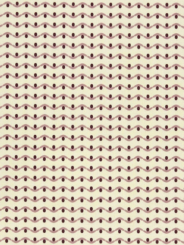 Barney | mulberry (textile) | solidandpattern