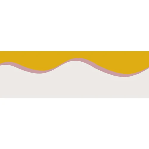 Scroll | saffron border | solidandpattern