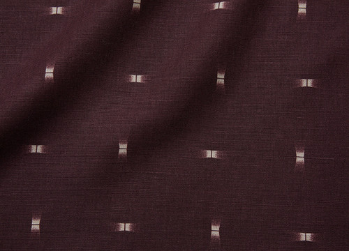 Swallowtail | aubergine | solidandpattern