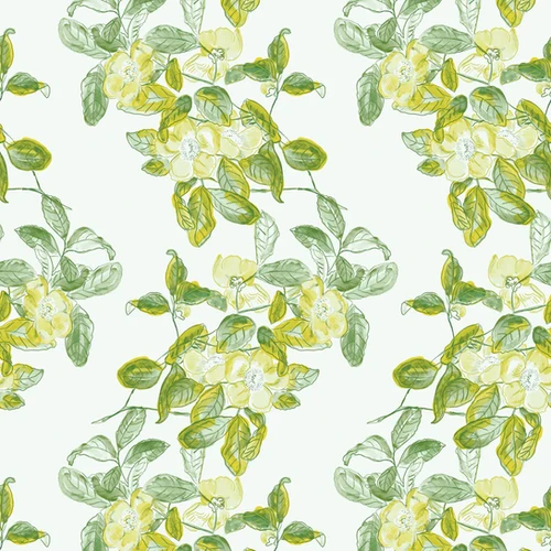 Georgia | lime (wallpaper) | solidandpattern