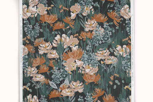 Fields | charcoal | solidandpattern