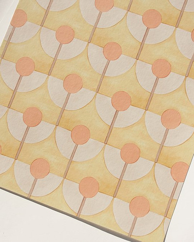 Harlequin | limon (wallpaper) | solidandpattern