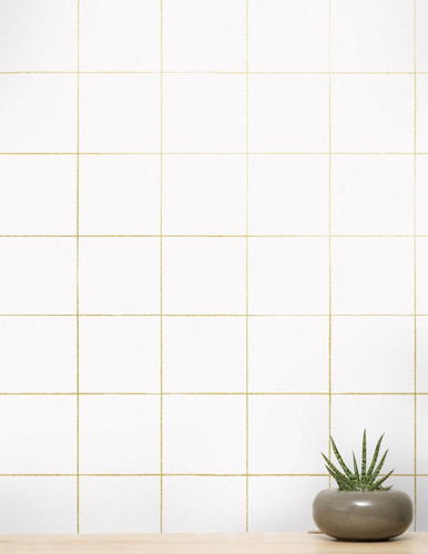 Pascal | gold on cream | solidandpattern