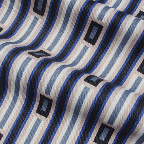 Riga | azure | solidandpattern