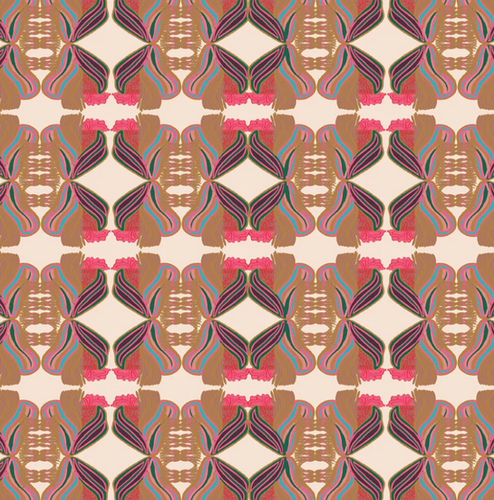 Ingrid | cream (wallpaper) | solidandpattern