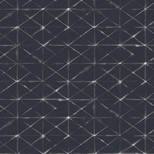 Linea | indigo (wallpaper) | solidandpattern