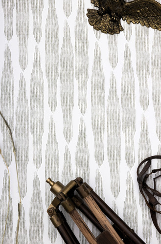 Pines | olive | solidandpattern