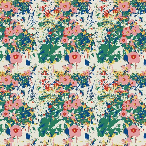 Chelsea | cream (wallpaper) | solidandpattern