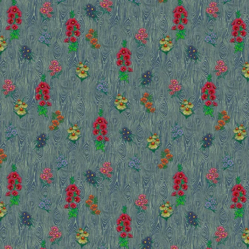 Flora | skye (wallpaper) | solidandpattern