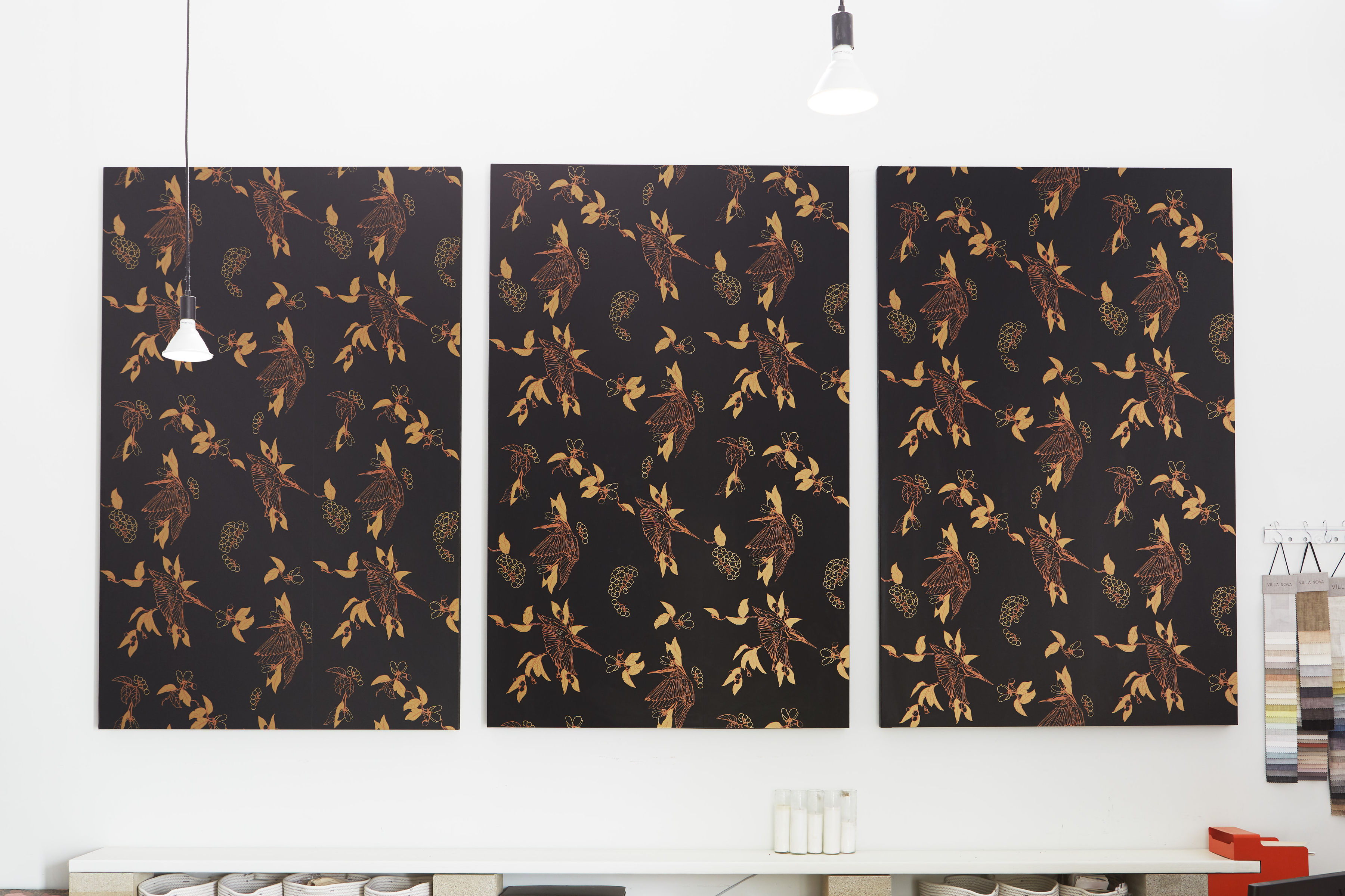 SOLID AND PATTERN | Chicago | textiles leather wallpaper rugs