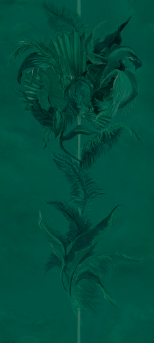 Vida | emerald | solidandpattern