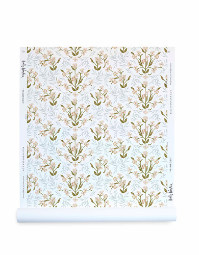 Primrose | shell (wallpaper) | solidandpattern