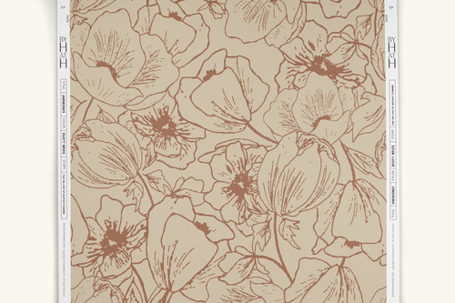 Anemones | dusty brick | solidandpattern