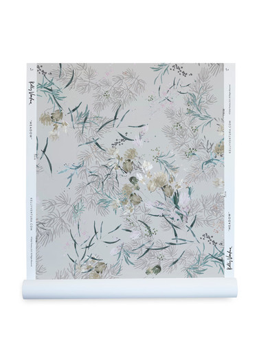 Meadow (wallpaper) | winter | solidandpattern