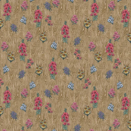 Flora | rosie (wallpaper) | solidandpattern